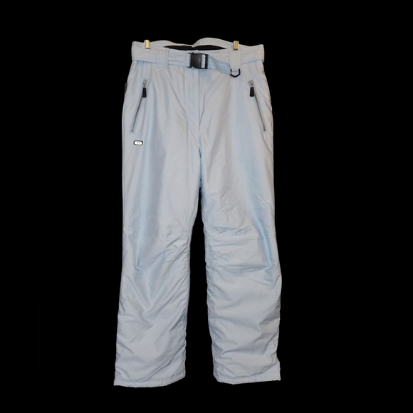 Trespass | Other | New Trespass Light Blue Ski Pants Size Large | Poshmark